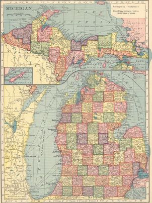 Michigan State Facts